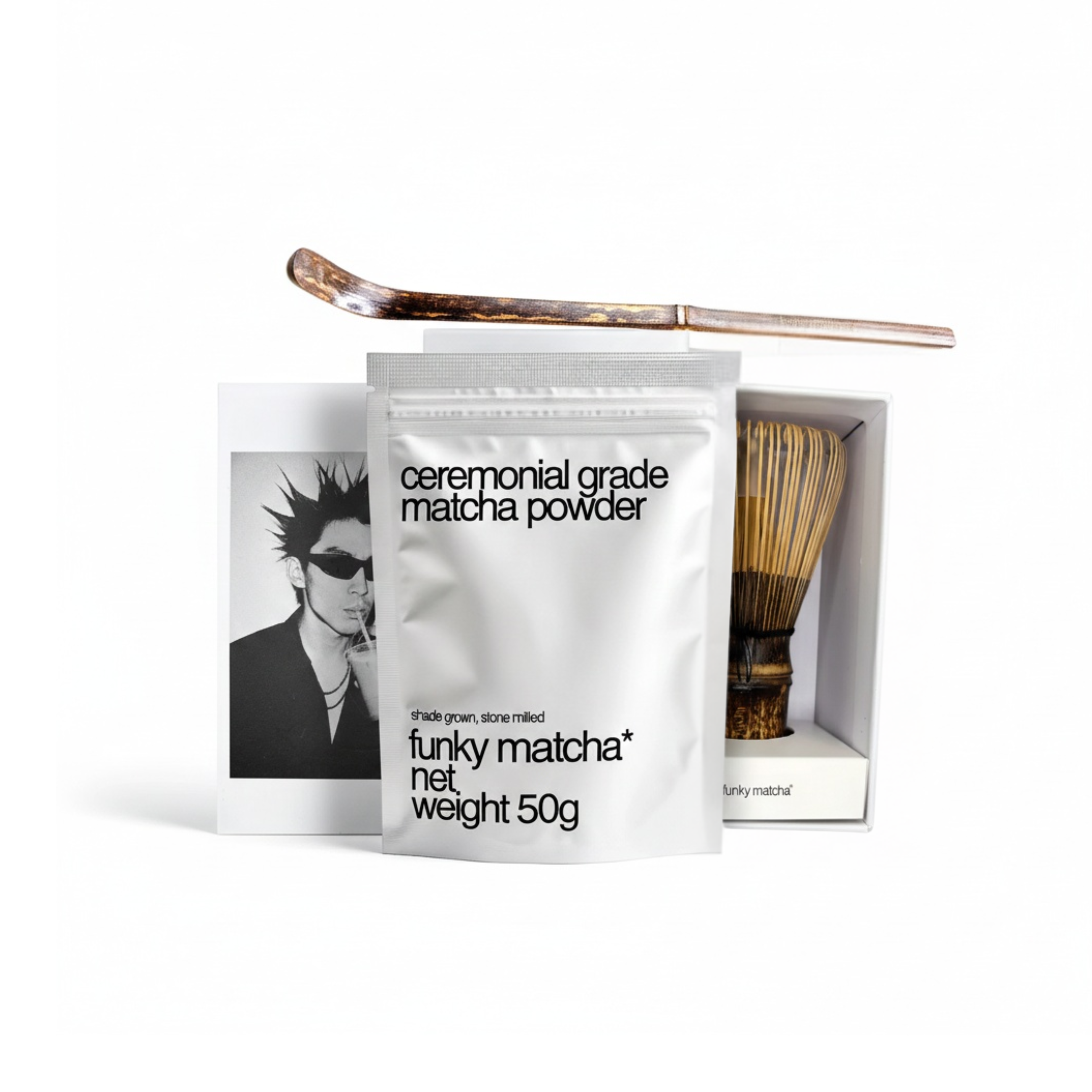 Matcha Kit Essentials - Matcha (30g)(50g) - Matcha Bros – FUNKY MATCHA